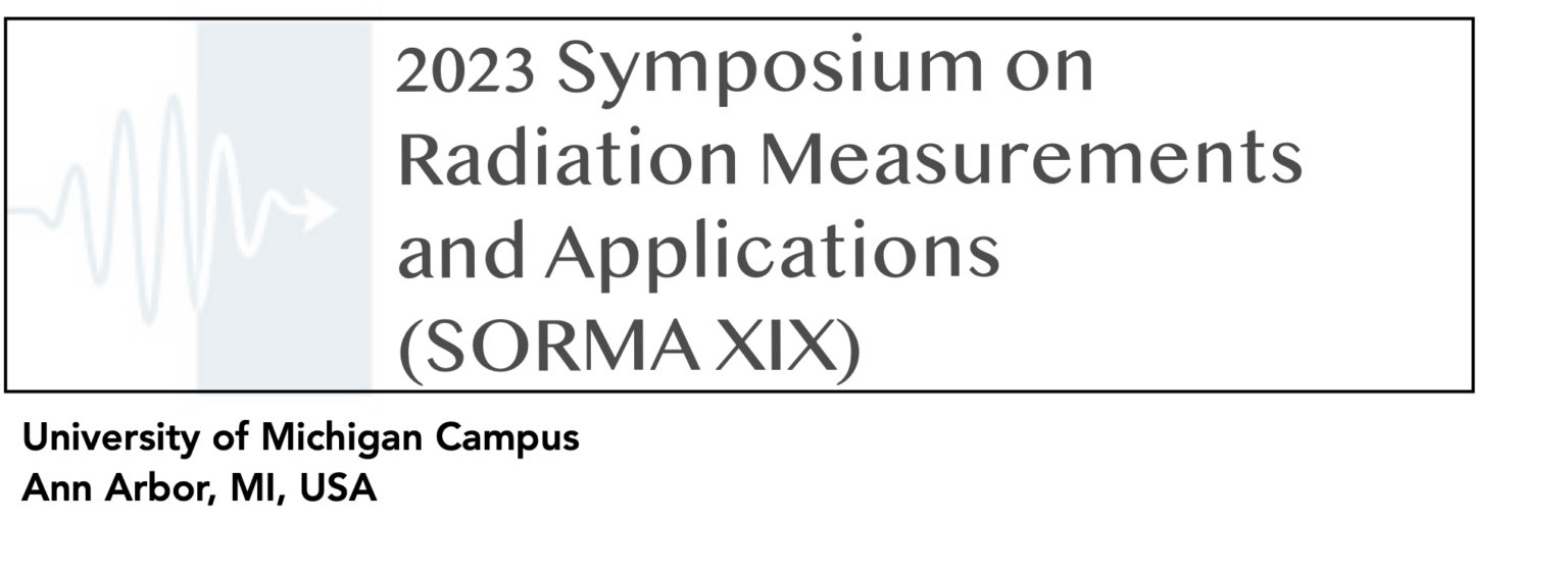 SORMA XIX – Radiation Detection and Measurement Group